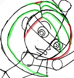 How to Draw Kim Possible from Kim Possible with Easy Step by Step ...