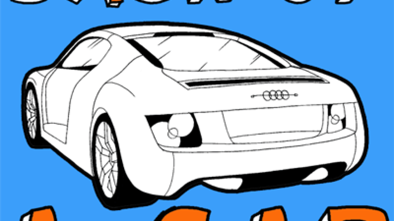 How To Draw A 3d Car Step By Step