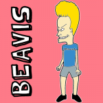 How to Draw Beavis from Beavis and Butthead with Easy Step by Step ...