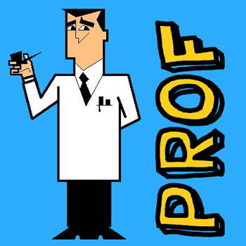 Professor Powerpuff Girls