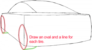 How to Draw the Back of a Car with Easy Step by Step Drawing Tutorial ...