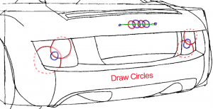 How to Draw the Back of a Car with Easy Step by Step Drawing Tutorial ...