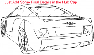 How to Draw the Back of a Car with Easy Step by Step Drawing Tutorial ...