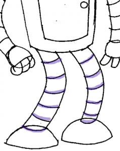 How to Draw Bender from Futurama with Easy Step by Step Drawing ...