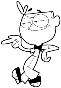 How to Draw Jimmy from Jimmy Two Shoes with Easy Step by Step Drawing ...