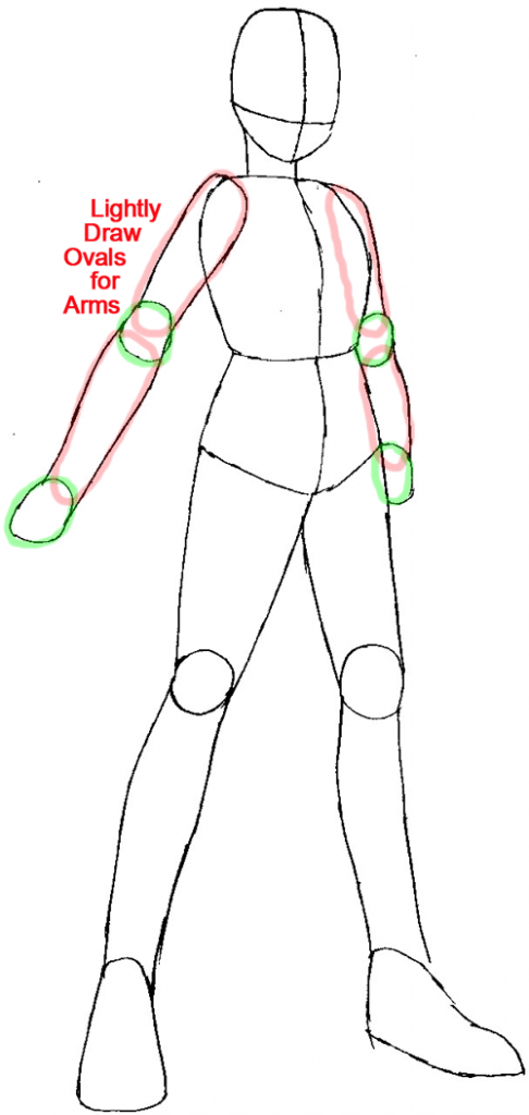 How to Draw Erza Scarlet from Fairy Tail with Easy Step by Step Drawing ...