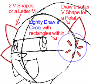 How to Draw Shaymin from Pokémon with Easy Step by Step Drawing ...