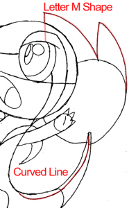 How to Draw Snivy from Pokémon with Easy Step by Step Drawing Tutorial ...