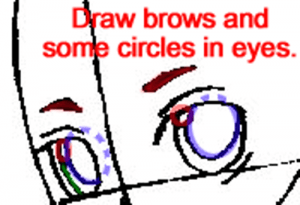 How to Draw Teto Kasane from Vocaloid with Easy Step by Step Anime ...