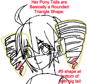 How to Draw Teto Kasane from Vocaloid with Easy Step by Step Anime ...