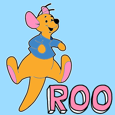 Baby Roo From Winnie The Pooh