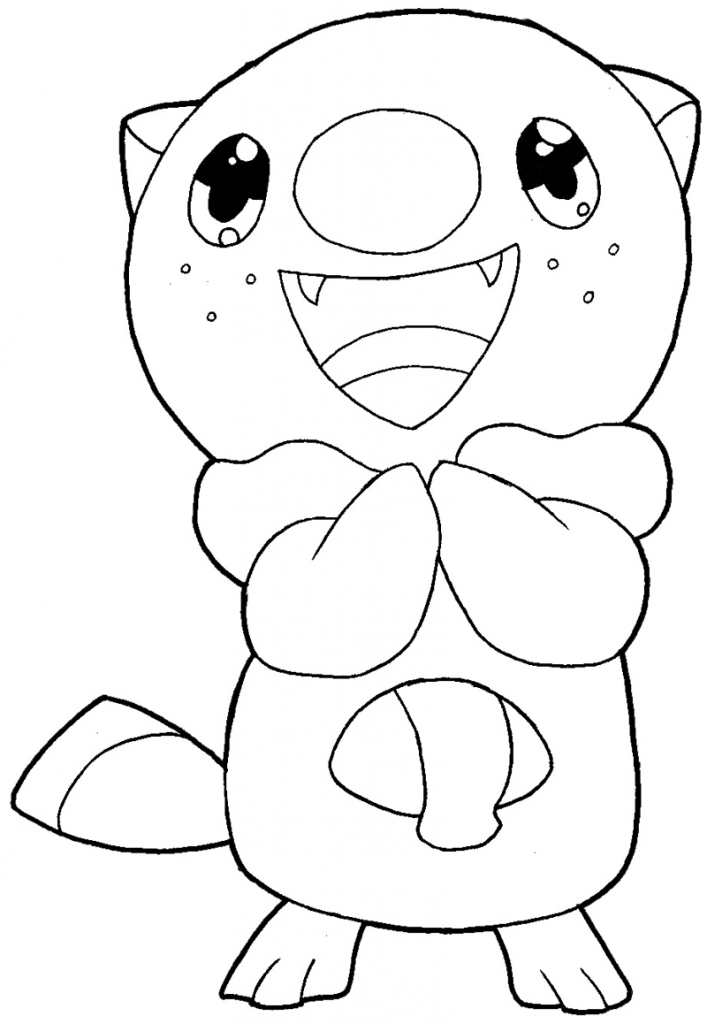 How to Draw Oshawott from Pokémon with Easy Step by Step Drawing ...
