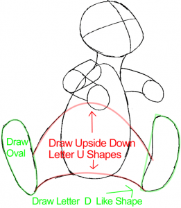 How to Draw Roo from Winnie The Pooh with Easy Step by Step Drawing ...