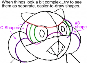 How to Draw Patrat from Pokémon with Easy Step by Step Drawing Tutorial ...