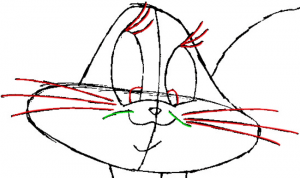 How to Draw Penelope Pussycat from Looney Tunes with Easy Step by Step ...