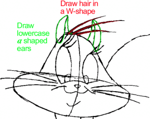 How to Draw Penelope Pussycat from Looney Tunes with Easy Step by Step ...