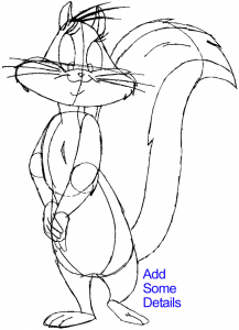How to Draw Penelope Pussycat from Looney Tunes with Easy Step by Step ...