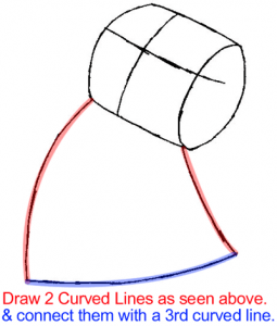 How to Draw Rosie from The Jetsons with Easy Step by Step Drawing ...