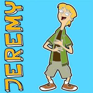 How to Draw Jeremy Johnson from Phineas and Ferb with Easy Step by Step ...