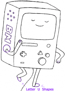 How to Draw Beemo from Adventure Time with Easy Step by Step Drawing ...