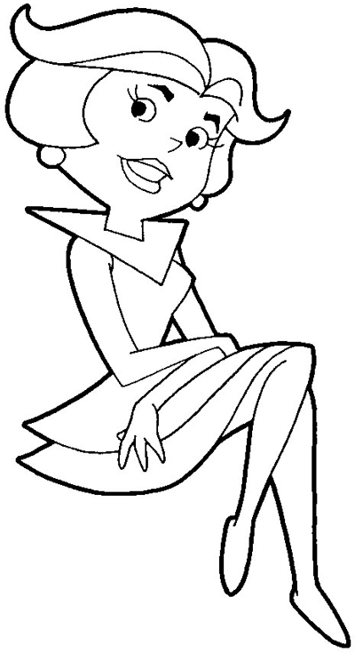 Printable Coloring Pages For The Jetsons