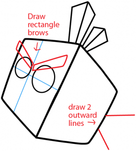 How to Draw Ice Bird from Angry Birds Space with Easy Step by Step ...