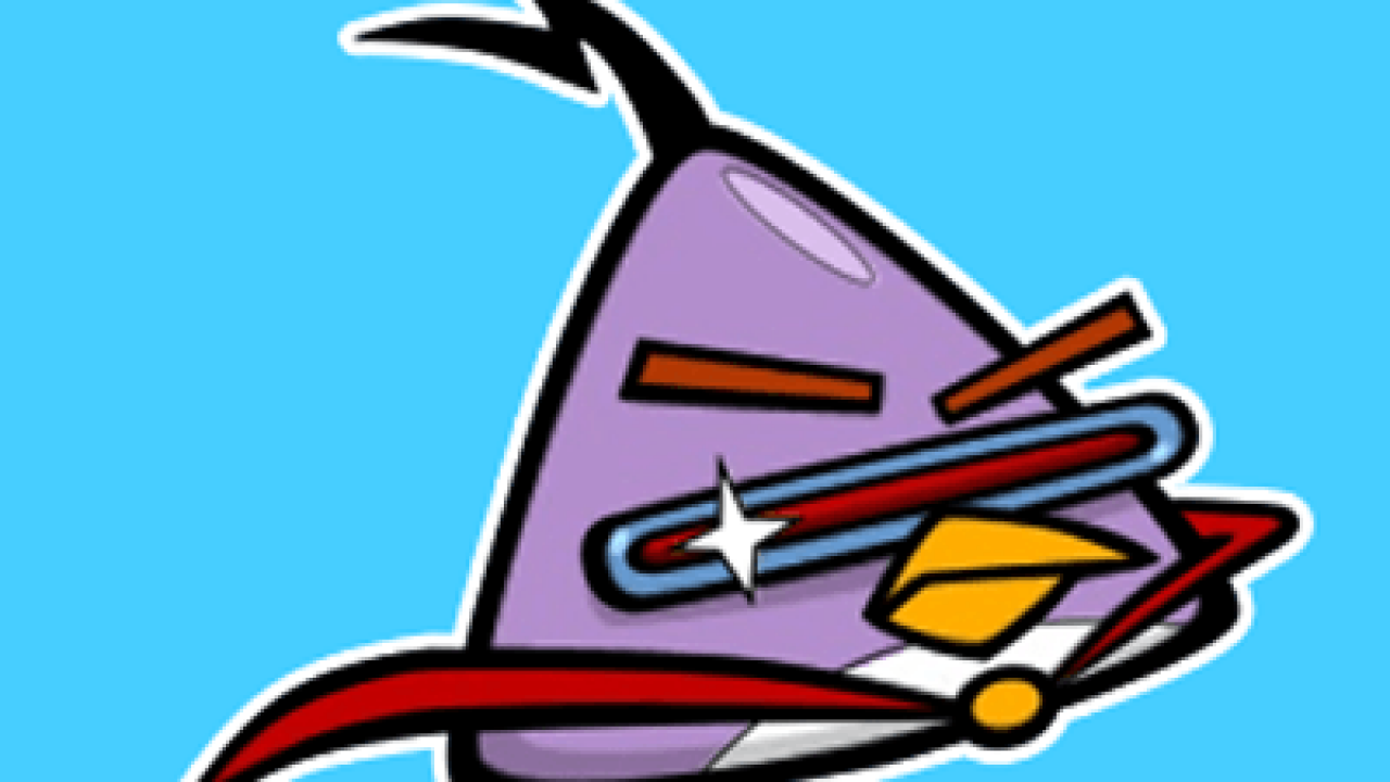 Angry Birds Chuck Space