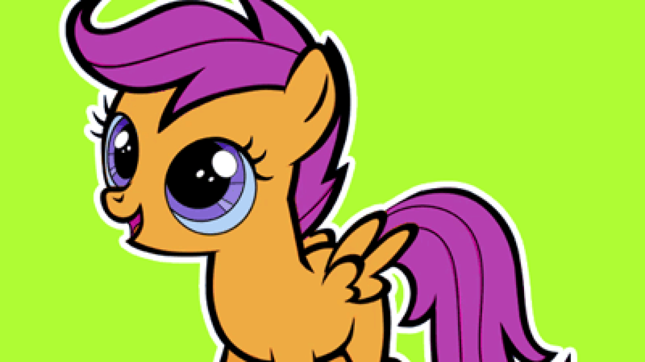 Mlp Scootaloo