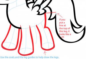 How to Draw Scootaloo from My Little Pony with Easy Step by Step ...