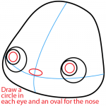 How to Draw Poppet from Moshi Monsters with Easy Step by Step Drawing ...