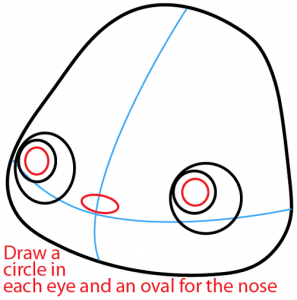 How to Draw Poppet from Moshi Monsters with Easy Step by Step Drawing ...