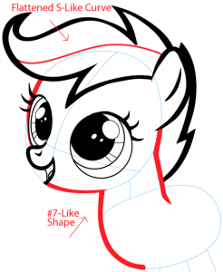 How to Draw Scootaloo from My Little Pony with Easy Step by Step ...