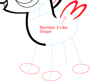 How to Draw Scootaloo from My Little Pony with Easy Step by Step ...