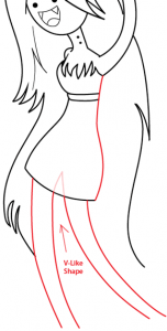 How to Draw Marceline from Adventure Time with Easy Step by Step ...