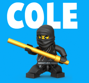 How to Draw Cole from Lego Ninjago with Easy Step by Step Drawing ...