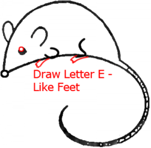 Big Guide to Drawing Cartoon Mice with Basic Shapes for Kids – How to ...