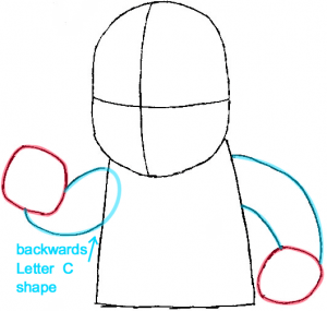 How to Draw Cole from Lego Ninjago with Easy Step by Step Drawing ...