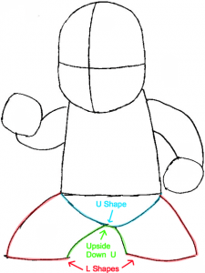 How to Draw Cole from Lego Ninjago with Easy Step by Step Drawing ...