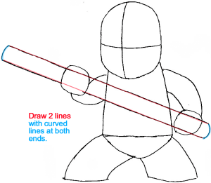 How to Draw Cole from Lego Ninjago with Easy Step by Step Drawing ...