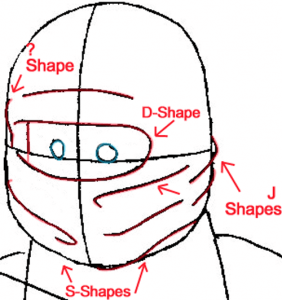 How to Draw Cole from Lego Ninjago with Easy Step by Step Drawing ...