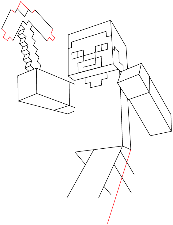 Awesome Drawings Of Minecraft