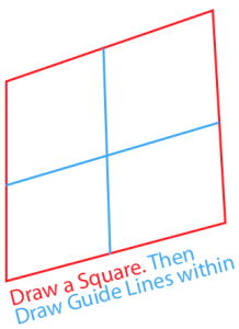 How to Draw Steve with a Pickaxe from Minecraft with Easy Step by Step ...