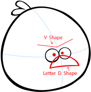 How to Draw Terence from Angry Birds Space with Easy Step by Step ...