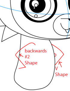 How to Draw Russell Ferguson from Littlest Pet Shop with Easy Step by ...