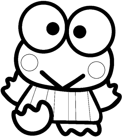 Keroppi Head