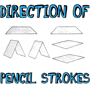 How to Use the Direction of Your Pencil Strokes for Better Drawings ...