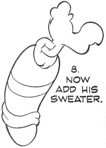 How to Draw Buzz Buzzard from Woody Woodpecker – How to Draw Step by ...