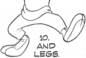 How to Draw Buzz Buzzard from Woody Woodpecker – How to Draw Step by ...