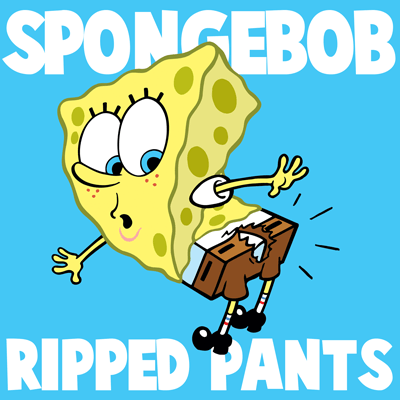 Spongebob Ripped Pants