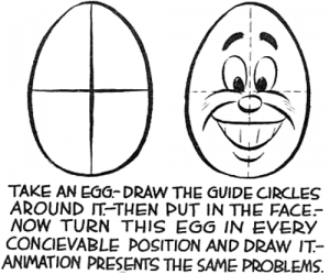 Drawing Cartoon Heads from Every Angle and Position Tutorial – How to ...